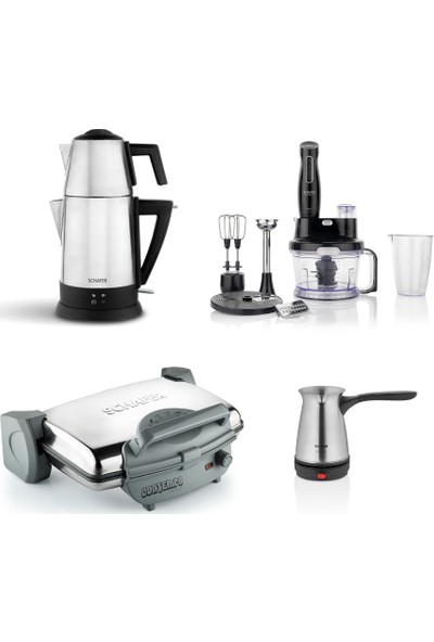 Schafer Kea Elektroset K.ev Aletleri 4 Lü Set