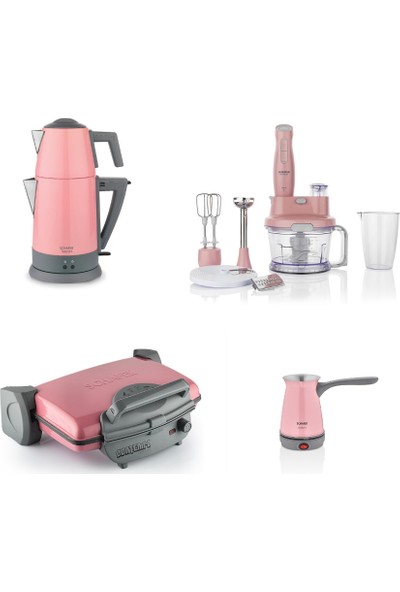 Schafer Kea Elektroset K.ev Aletleri 4 Lü Set