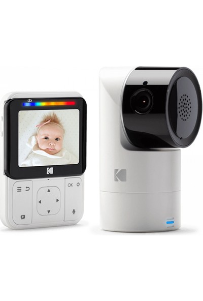 Kodak Cherish C225 Akıllı Video Bebek Monitörü-2.8 Inç LCD Ekran Ebeveyn Ünitesi Kodak Cherish C225 Akıllı Video Bebek Monitörü-2.8 Inç LCD Ekran Ebeveyn Ünitesi