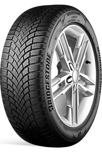 Bridgestone 205/55 R16 91H Blizzak LM005 Oto Kış Lastiği ( Üretim Yılı: 2022 )