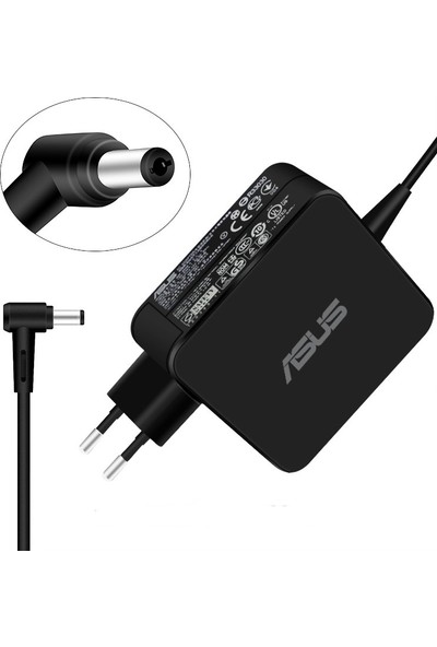 Asus Adaptör - Şarj Cihazı - Adp 65DW - 19V 3.42A - 5.5x2.5mm