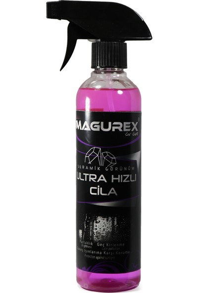 Magurex Ultra Hızlı Cila Seramik Görünüm 473 ml Magurex Ultra Hızlı Cila Seramik Görünüm 473 ml