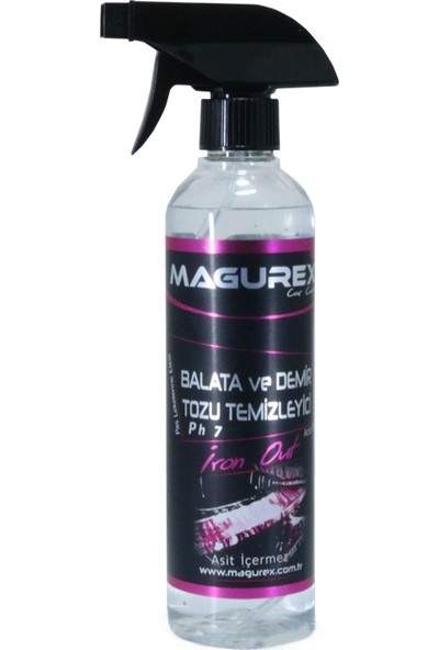 Magurex Balata ve Demir Tozu Temizleyici 473 ml Magurex Balata ve Demir Tozu Temizleyici 473 ml