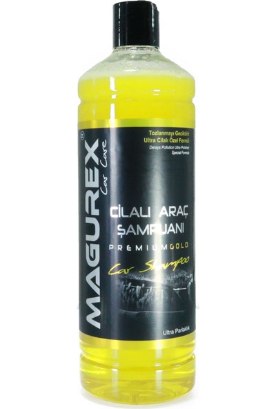 Magurex Cilalı Araç Şampuanı 1 lt Magurex Cilalı Araç Şampuanı 1 lt