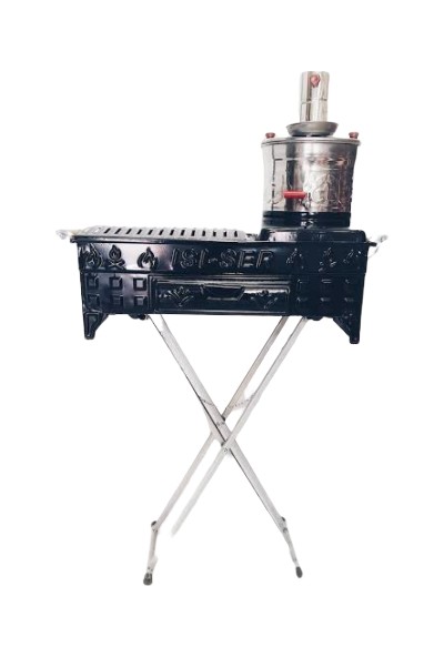 Isıser Semaverli Mangal Takım