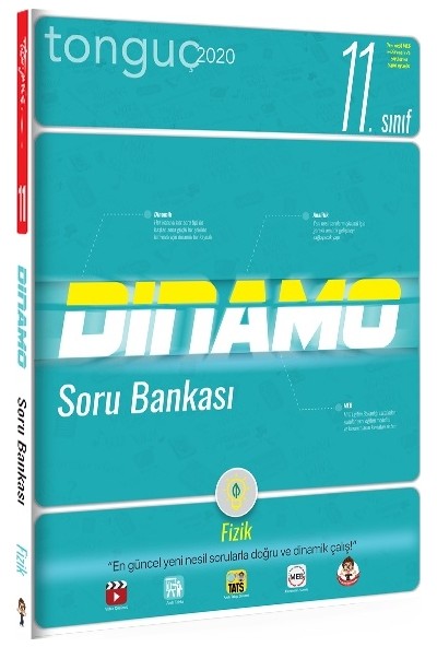 Tonguç Akademi 11. Sınıf Dinamo Fizik Soru Bankası