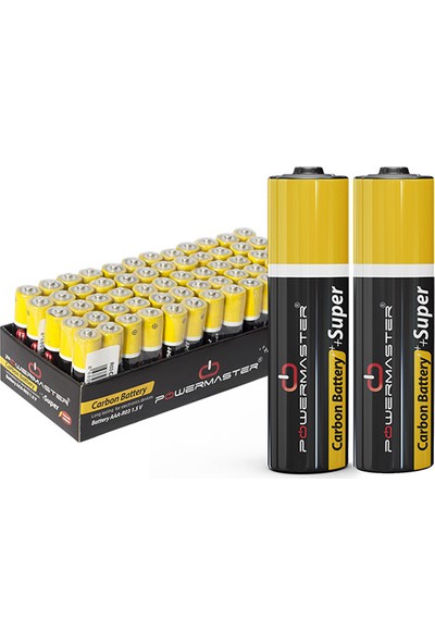 Powermaster Aaaince Kalem Pil 60 Adet Powermaster Aaaince Kalem Pil 60 Adet