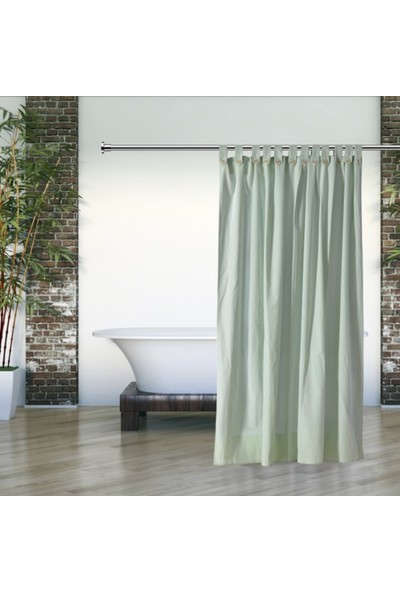 Sepet İçi İndirim Düğmeli Tek Kanat XXXL Duş Perdesi Sepet İçi İndirim Düğmeli Tek Kanat XXXL Duş Perdesi