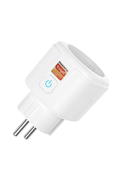 Tsmart Home Kablosuz Akıllı Wıfı Priz 16 Amper Tuya Destekli Tsmart Home Kablosuz Akıllı Wıfı Priz 16 Amper Tuya Destekli
