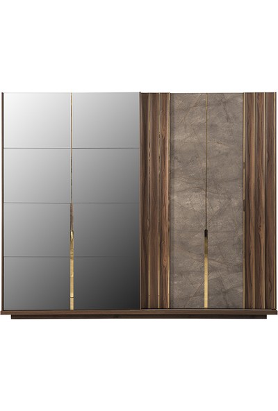 Cadde Yıldız Luzzi Sürgülü Gardrop