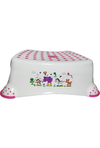 Moniev Kaydırmaz Çocuk Taburesi Kaymaz Çocuk Basamağı