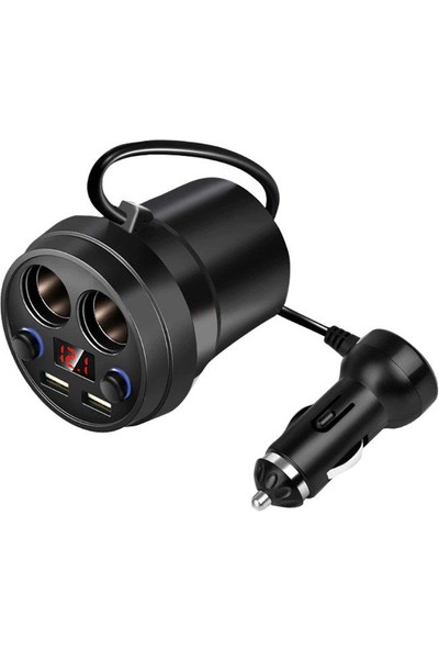 Sge Araç İçi Çakmaklık ve USB Çoğaltıcı