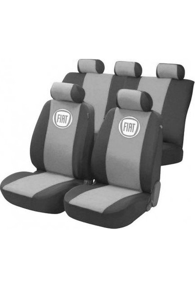 BT Fıat Albea Serisi Special Oto Koltuk Kılıfı Gri