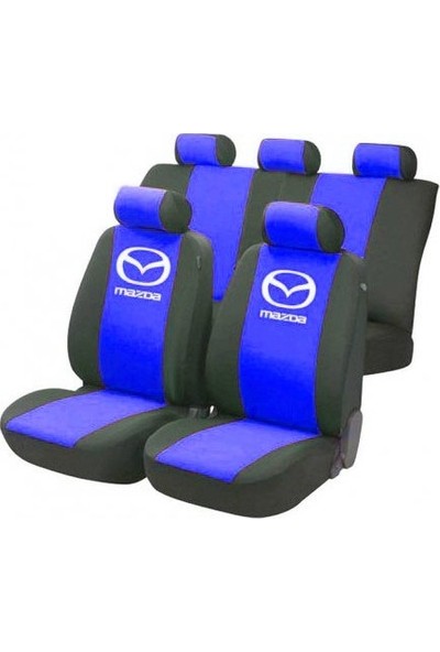 BT Mazda 626 Serisi Special Oto Koltuk Kılıfı Mavi BT Mazda 626 Serisi Special Oto Koltuk Kılıfı Mavi