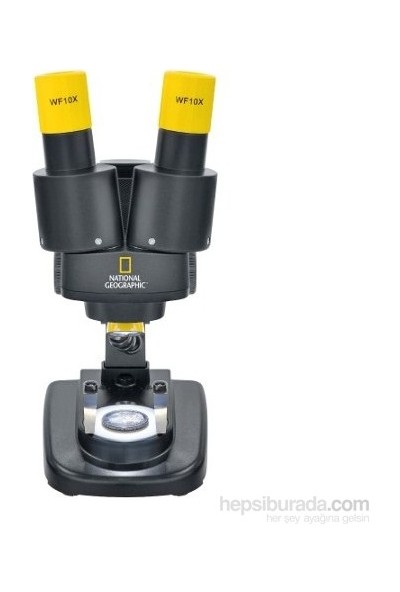 National Geographic 20x Stereo Mikroskop