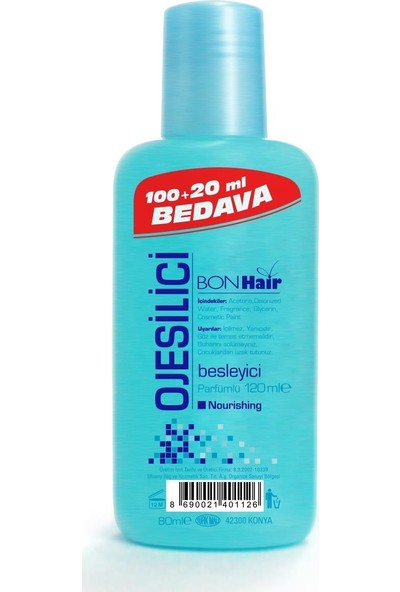 Ulusoy Bonhair Aseton 120 ml Ulusoy Bonhair Aseton 120 ml