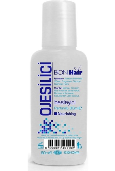 Ulusoy Bonhair Aseton 80 ml Ulusoy Bonhair Aseton 80 ml