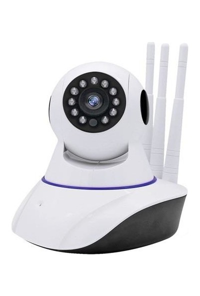 Concord C620 Kablosuz Wifi Ip Gece Görüşlü 1080P Türkçe Kamera Concord C620 Kablosuz Wifi Ip Gece Görüşlü 1080P Türkçe Kamera