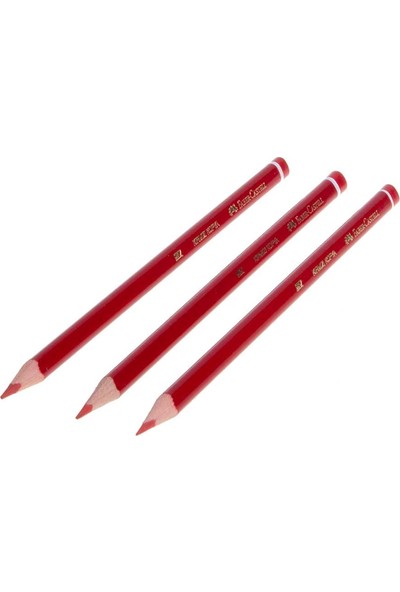 Faber-Castell Kırmızı Kopya Kalemi 3'lü Faber-Castell Kırmızı Kopya Kalemi 3'lü