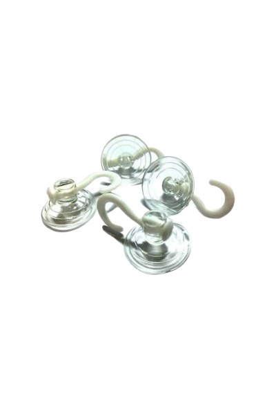 Mavienerji Vantuzlu Askı Cap 3 cm 100 Adet Mavienerji Vantuzlu Askı Cap 3 cm 100 Adet