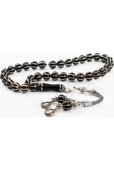 Pigado Karpuz Dilimli 925 Ayar Gümüş Hakiki Erzurum Oltusu Tesbih Pigado Karpuz Dilimli 925 Ayar Gümüş Hakiki Erzurum Oltusu Tesbih