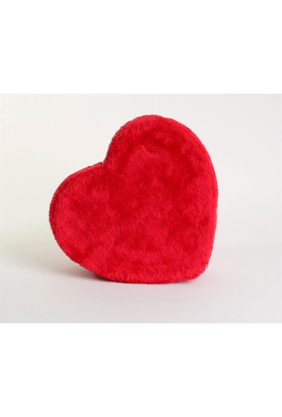 Ancheyn Kalpli Peluş Hediyelik Kutu Kırmızı Renk 15 x 17 cm Ancheyn Kalpli Peluş Hediyelik Kutu Kırmızı Renk 15 x 17 cm