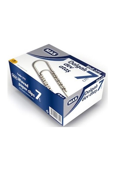 Mas 275 Ataş Dev Dalgalı 7 cm