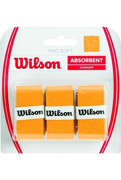 Wılson Pro Raket Bandı Soft Overgrıp Go Wrz4040Go Wılson Pro Raket Bandı Soft Overgrıp Go Wrz4040Go