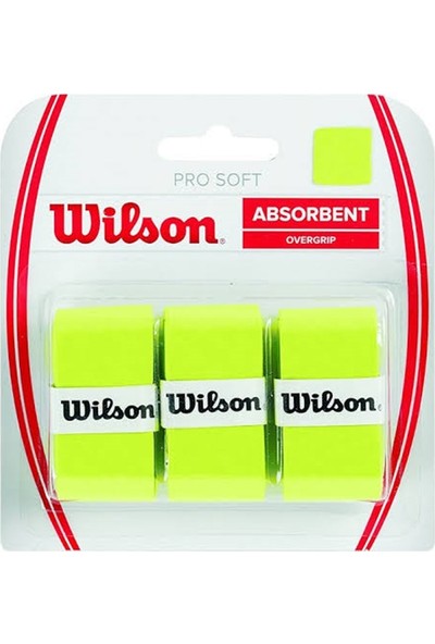 Wılson Pro Raket Bandı Soft Overgrıp Lı Wrz4040Lı Wılson Pro Raket Bandı Soft Overgrıp Lı Wrz4040Lı