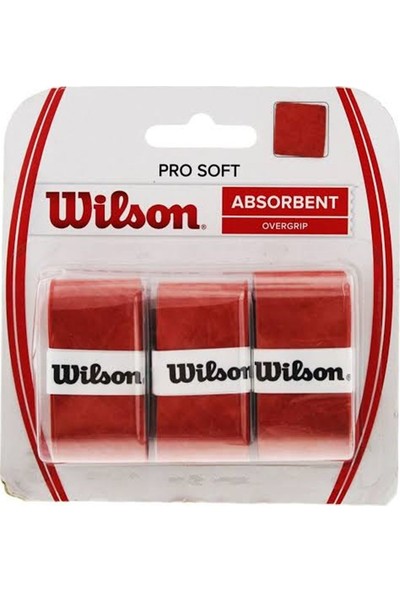 Wılson Pro Raket Bandı Soft Overgrıp Or Wrz4040Or Wılson Pro Raket Bandı Soft Overgrıp Or Wrz4040Or