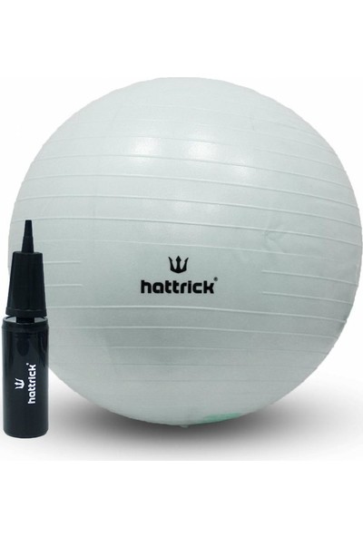 Hattrıck Hb65 Pilates Topu 65 Cm+Pompa Hattrıck Hb65 Pilates Topu 65 Cm+Pompa