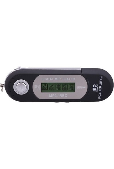 Powerway Pv-01 4 GB Mp3 Çalar - Siyah