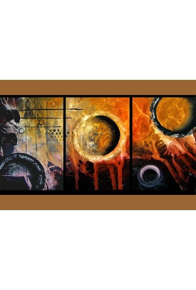 Tablocu In The Constallation Of Aquarius Yağlıboya Tablo