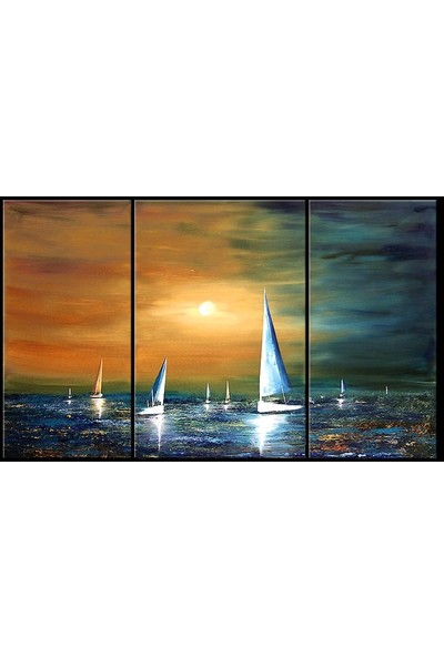 Tablocu Returning Road Yağlıboya Tablo Tablocu Returning Road Yağlıboya Tablo