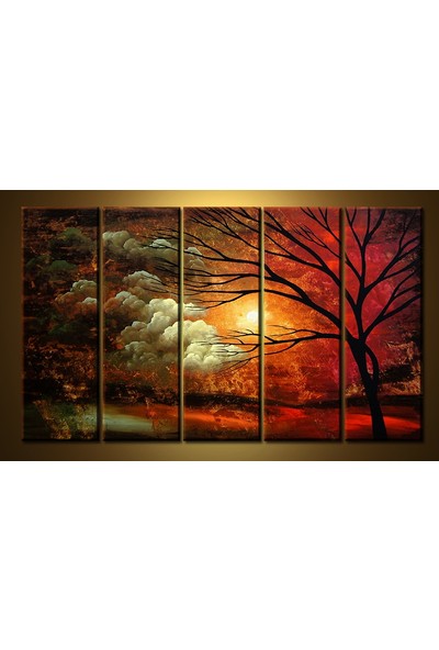 Tablocu Red Summer Yağlıboya Tablo Tablocu Red Summer Yağlıboya Tablo