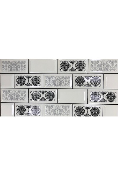 Mutfak Tezgah Arası Dekoratif Seramik Arya 30 x 60