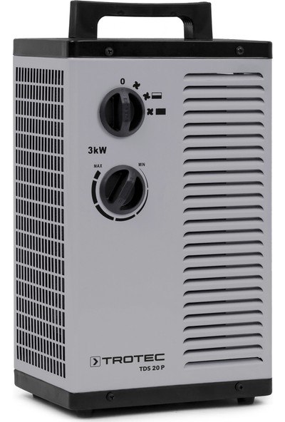 Trotec TDS20P Seramik Elektrikli Fanlı Isıtıcı Trotec TDS20P Seramik Elektrikli Fanlı Isıtıcı