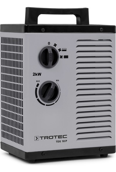 Trotec TDS10P Seramik Elektrikli Fanlı Isıtıcı