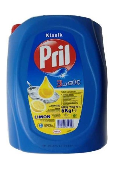 Pril Bulaşık Deterjanı 5 kg Pril Bulaşık Deterjanı 5 kg