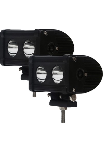 Knmaster Rally 20W Off Road Motosiklet Sis Farı Takım