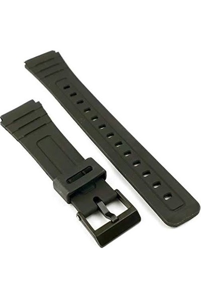 Trend Burada Casio F-91 Saat Uyumlu Silikon Saat Kordonu