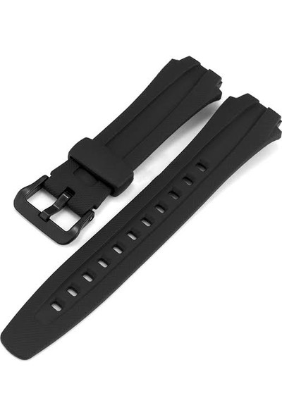 Trend Burada 16MM Casio AQ-160 AQ-163 AQ-161 AQ-162 Uyumlu Silikon Saat Kordonu