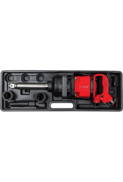 Gav AT-9901K Havalı Somun Sökme Seti 1 Gav AT-9901K Havalı Somun Sökme Seti 1