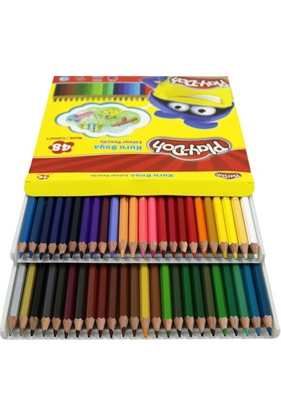 Play-Doh 48 Renk Kuru Boya Play-Doh 48 Renk Kuru Boya