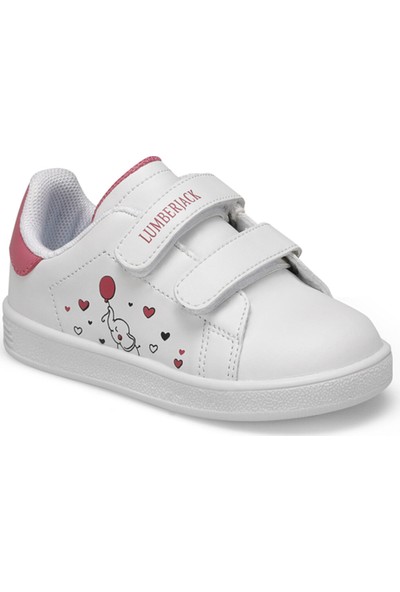 Lumberjack Passıon Beyaz Kız Çocuk Sneaker Ayakkabı