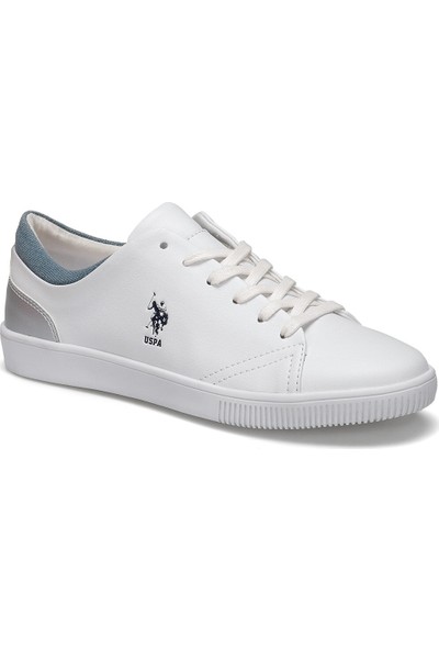 U.S. Polo Assn. Rest Beyaz Kadın Basic Casual Ayakkabı U.S. Polo Assn. Rest Beyaz Kadın Basic Casual Ayakkabı