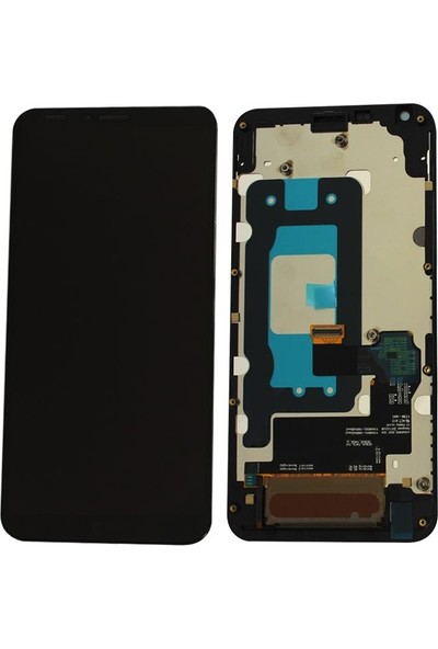 Ekranbaroni LG Q6 LCD Ekran Dokunmatik Çıtalı Çerçeveli Full Ekran Ekranbaroni LG Q6 LCD Ekran Dokunmatik Çıtalı Çerçeveli Full Ekran