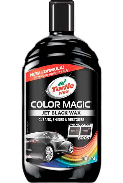 Turtle Wax Jet Black Renkli Cila Siyah 500 ml Turtle Wax Jet Black Renkli Cila Siyah 500 ml