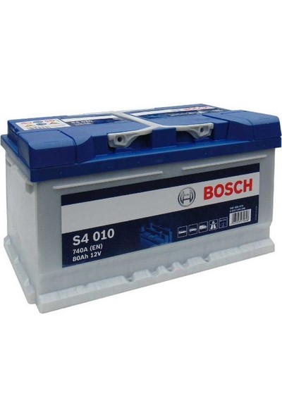 Bosch Akü 12V 80 Ah (Passat, Transit) 740A S4 Bosch Akü 12V 80 Ah (Passat, Transit) 740A S4