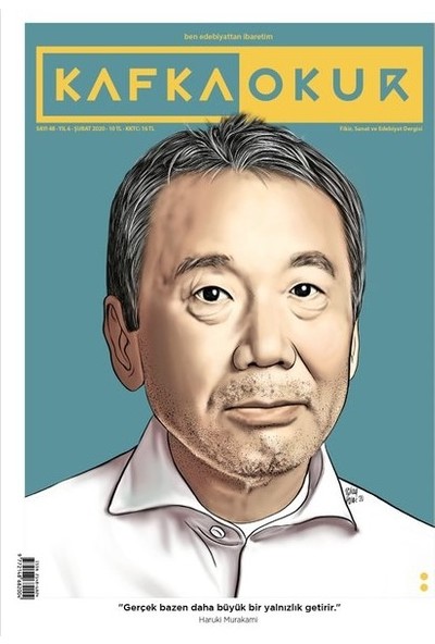 Kafka Okur Dergisi Sayı: 48 Şubat 2020 Kafka Okur Dergisi Sayı: 48 Şubat 2020